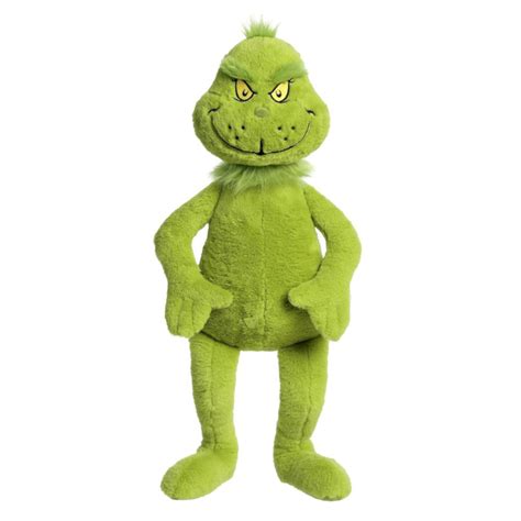 Dr Seuss Plush Jumbo Grinch Christmas Complete
