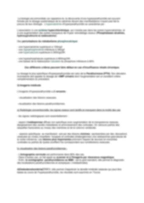 Solution Hyperparathyroidie Primaire Studypool