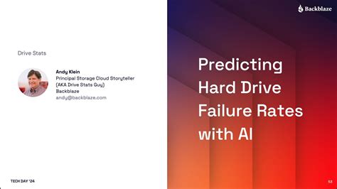 Predicting Hard Drive Failure Rates With AI YouTube