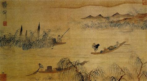 幽居乐事图之二 国画欣赏 国画 历代国画艺术长廊