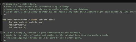 Efcore Entityframework Entity Split Csharp Csharpdeveloper Csharpdotnet