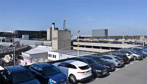 Car Park 2 And 3 At Birmingham Airport Birmingham Airport