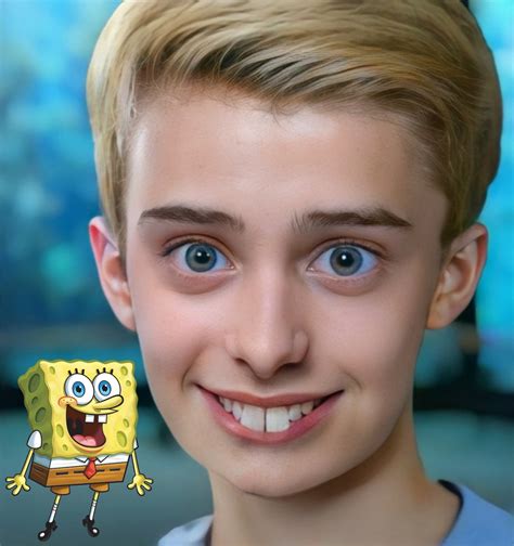 Ai Artist Reimagines Spongebob Chuckie Finster As Humans Flipboard