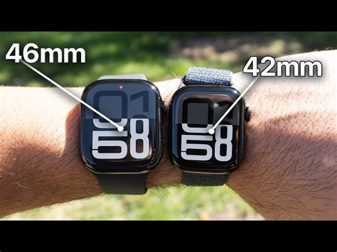 Apple Watch Series 10 42mm Vs 46mm Best Size