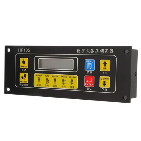 Torch Height Controller Continuous Adjustment Arc Voltage Height