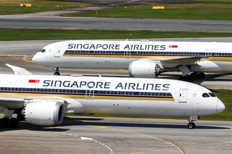 Singapore Airlines Fleet October 2023 Mainly Miles