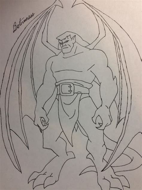 Goliath Sketch 2 By Batmansss On Deviantart