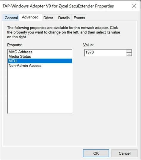 Ssl Vpn Connection To Zywall Usg 300 Does Not Work From Windows 11