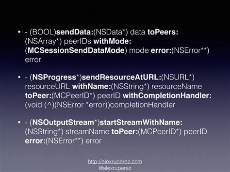 multipeer connectivity framework ppt