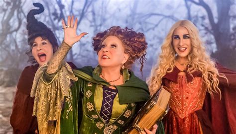 Link Tank The Next Hocus Pocus Sequel Will Expand The Pocusverse Den Of Geek