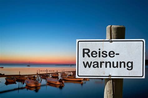 Auswärtiges Amt 2 Reisewarnungen für Urlaubsziele in Asien