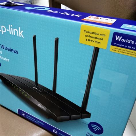 Tp Link Ac1750 Wireless Router Computers And Tech Parts And Accessories Networking On Carousell