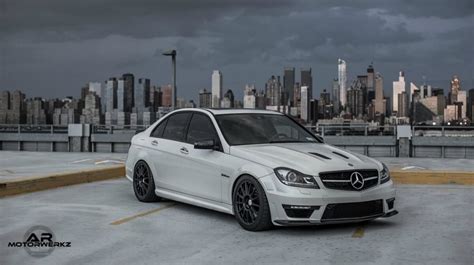 Mercedes Benz C Amg Hre R Ar Motorwerkz
