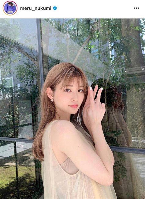 画像210【写真を見る】めるる、透明感あふれるシースルーshot 他、“穿いてない？”tシャ Meru Girls 16