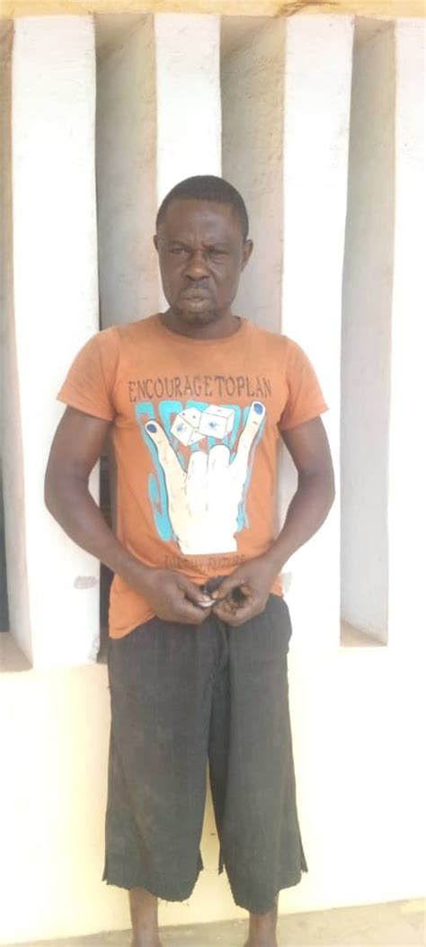 How The Devil Made Me Impregnate My Daughter 45 Year Old Man Arrested