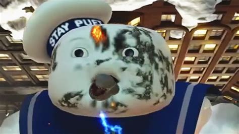 Stay Puft Marshmallow Man Boss Fight Ghostbusters The Video Game