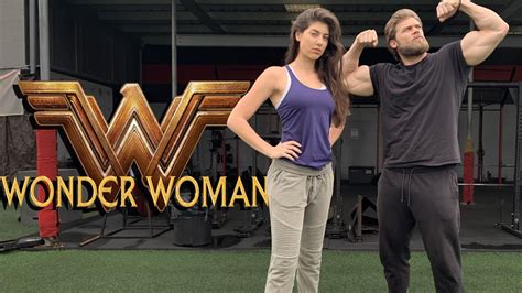 Gal Gadot Wonder Woman 1984 Bodyweight Workout