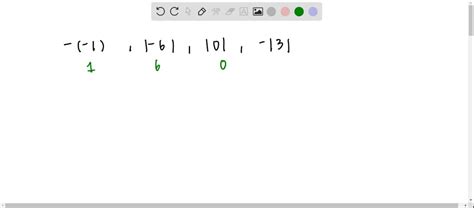 solved write the given numbers in order from smallest to largest 1