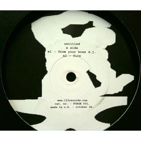 Forge 001 Label Forgery Recordings