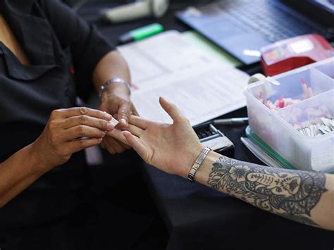 Why Cant People With New Tattoos Donate Blood
