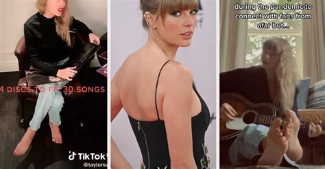 Buzzfeed News Taylor Swift Posts Her Feet Online And Fans Keep