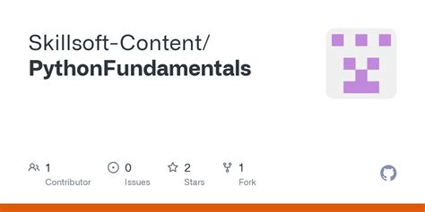 GitHub Skillsoft Content PythonFundamentals