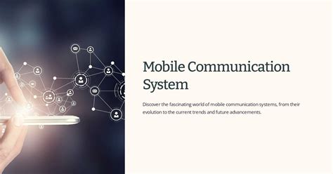Mobile Communication System