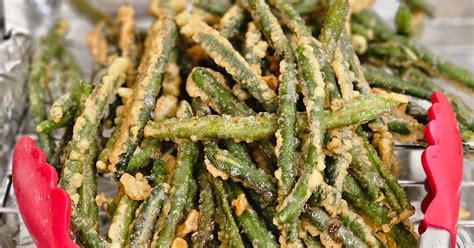 Tiffany Scott Creations Tempura Green Beans And Homemade Yum Yum Sauce