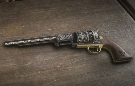 The Inquisitor Revolver From Red Dead Revolver Rreddeadfashion