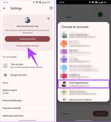 How To Switch Google Accounts In Chrome For IOS IPad And Android Guiding Tech