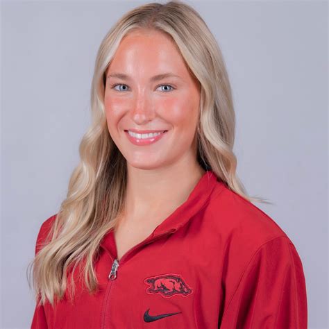 Grace Drexler Arkansas Razorbacks