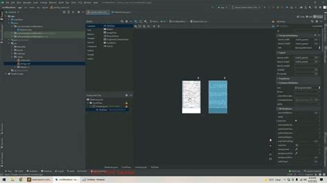 What Is Scrollview In Android How To Use Scrollview And Horizontalscrollview In Android Studio