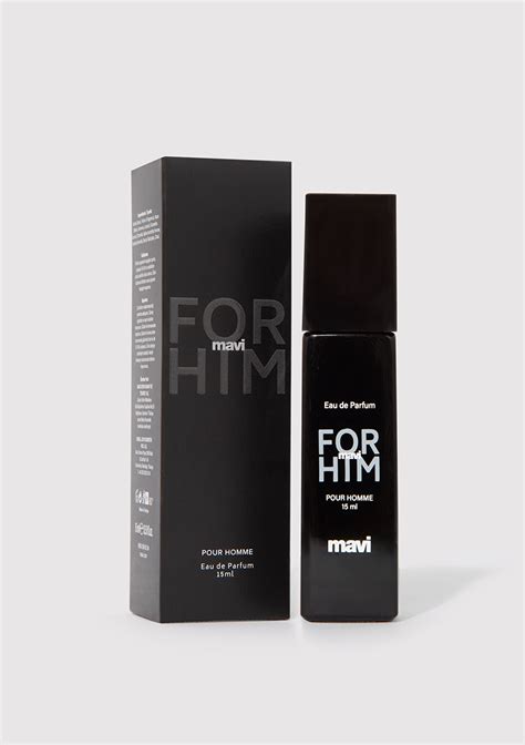 Mavi For Him Siyah Mini Erkek Parfüm Edp 15 Ml Mavi