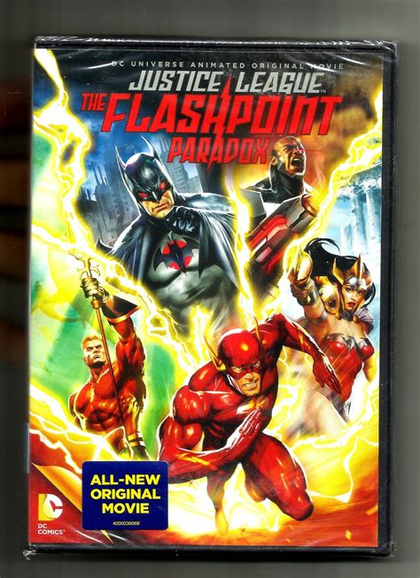 Justice League The Flashpoint Paradox Dvd