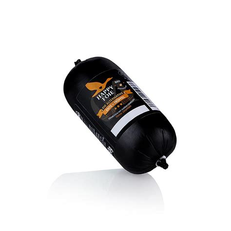 Happy Foie Ficat De Rata Cu Trufa Alba Rulada BIO 250 G