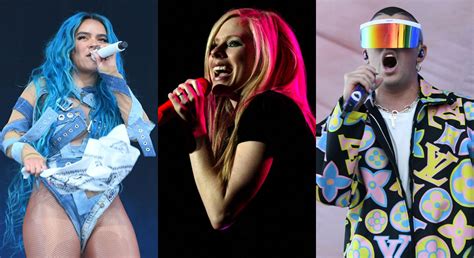 Conciertos 2022 En Perú ¿quieres Ver A Bad Bunny Avril Lavigne Y