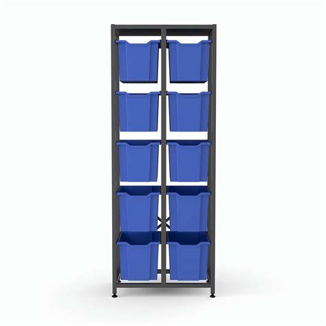 Gratnells Double Column Set 4 Westlab Spaces