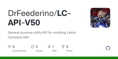 Github Drfeederinolc Api V50 General Purpose Utility Api For
