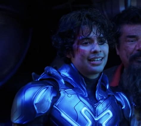 Xolo Maridueña As Blue Beetle