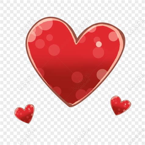 빨간 조리개 크기 사랑 하트 일러스트 패턴무늬하트 모양 Png 일러스트 무료 다운로드 Lovepik