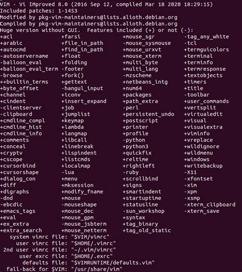 Vim 配置和YouCompleteMe插件安装 灰信网软件开发博客聚合