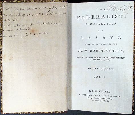 Vintage Points Blog Archive The Federalist No 68