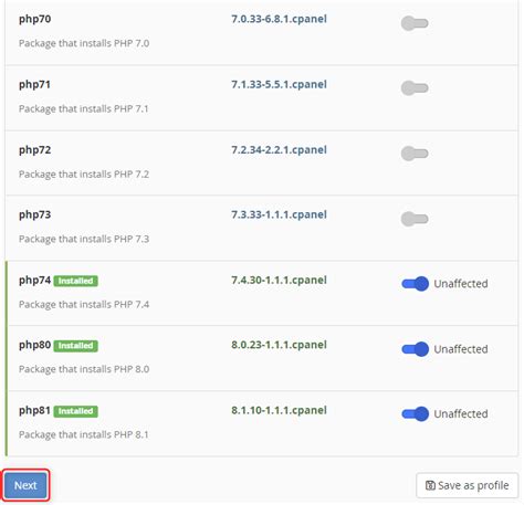 How To Upgrade Apache And Php With Cpanels Easyapache Liquid Web