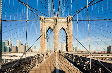 Brooklyn Bridge Manhattan New York License Image 70342248