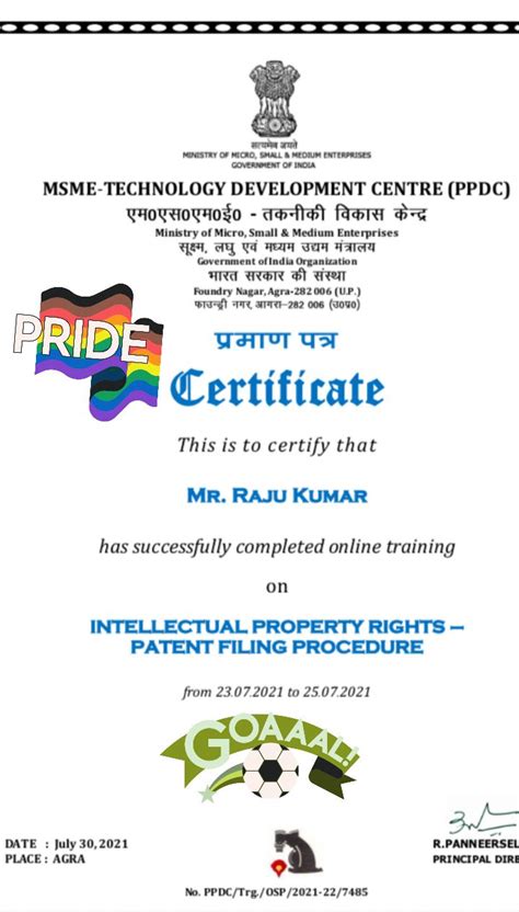 Raju Kumar On Linkedin Ipr Iprights Msme Training Pharmaceuticals