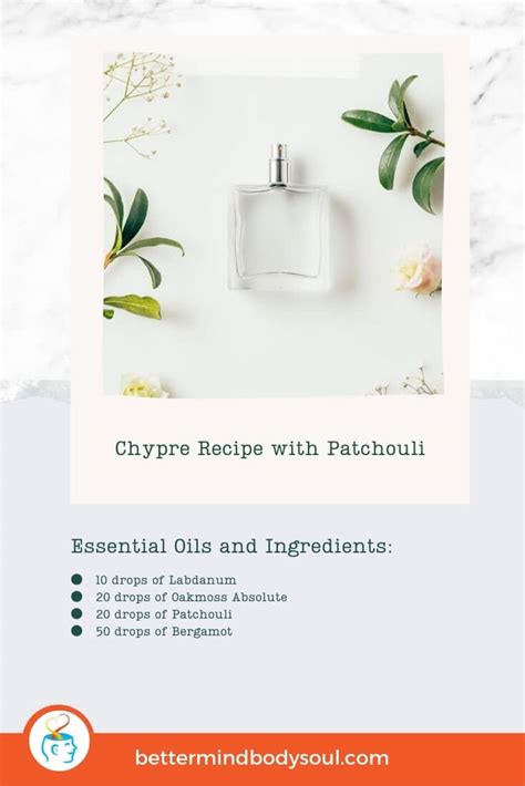 15 Awesome Patchouli Essential Oil Perfume Recipes