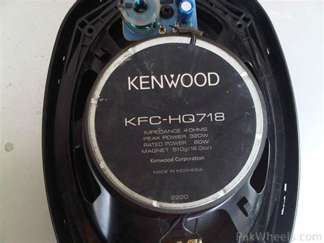 Kenwood 718 for Sale! - Car Parts - PakWheels Forums