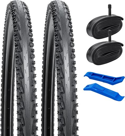 Amazon 本セット タイヤ x 自転車タイヤ チューブ 肉厚 米式バルブ mm タイヤレバー タイヤ x 自転車 タイヤ
