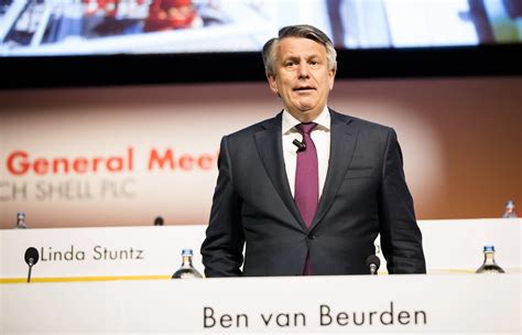 Shell Topman Ben Van Beurden Treedt Terug Canadees Wael Sawan Opvolger Nrc