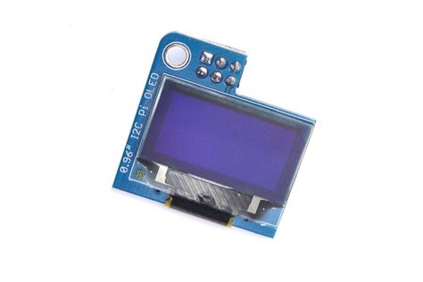 Pioled 128x64 0 96inch Oled For Raspberry Pi From Iotmcu On Tindie
